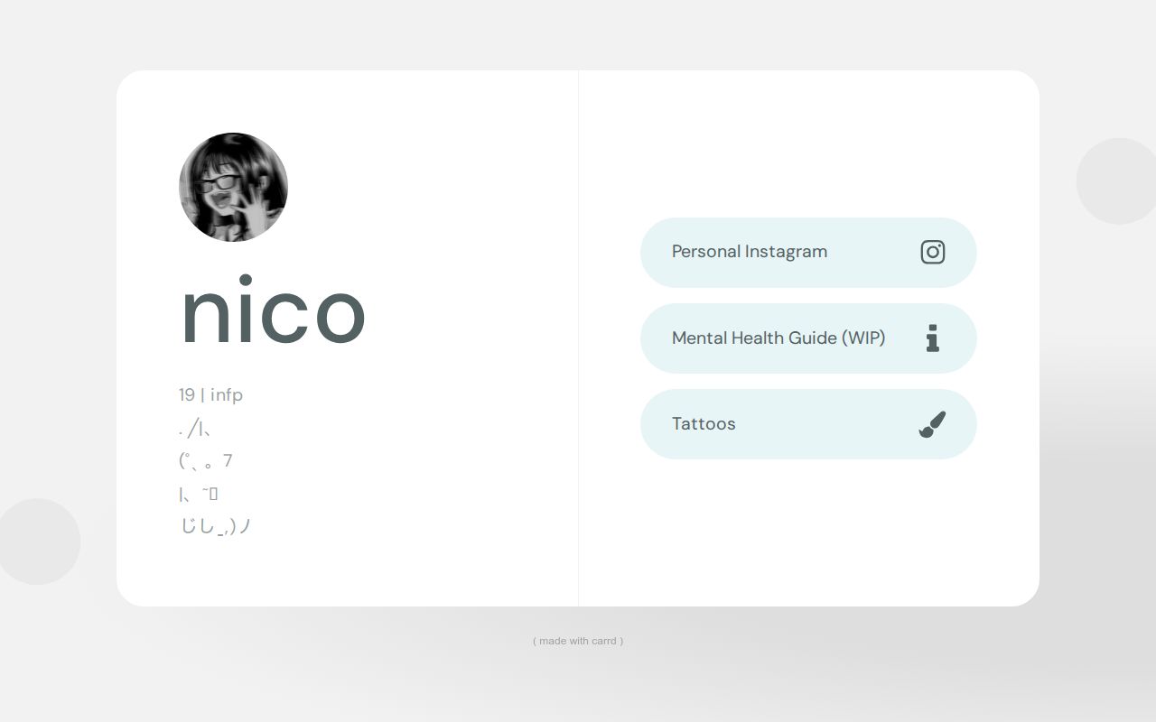 @noticenico | home page!